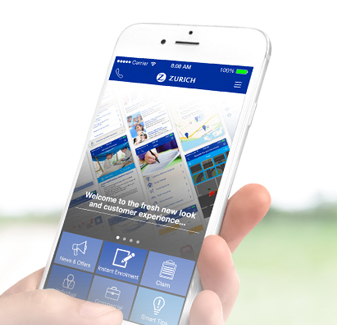 Zurich HK Mobile App